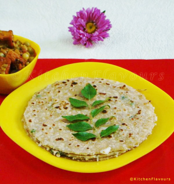 Pol Roti From Sri Lanka