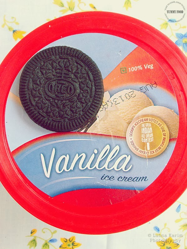 Vanilla Bean Milkshake and Oreo Milkshake