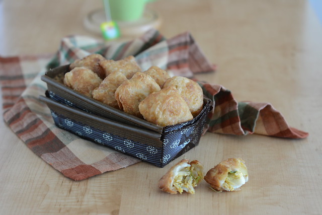 Fried Chicken Puffs