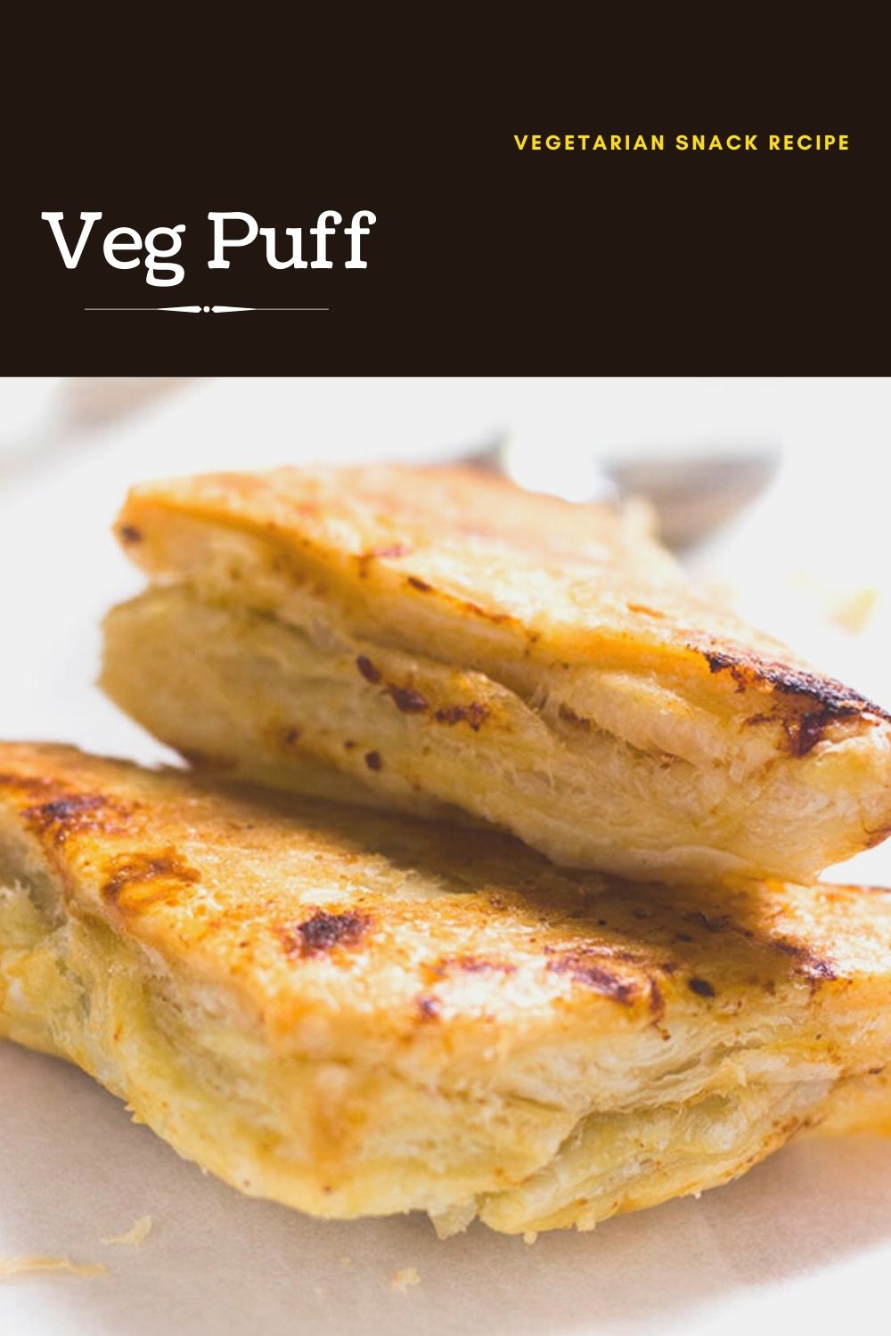 The Best Veg Puff Recipe | How to make Curry Puff - Yummy Food