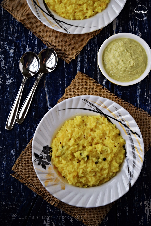 Pulagam (Pongal) – Delicate medley of Rice and Dal….