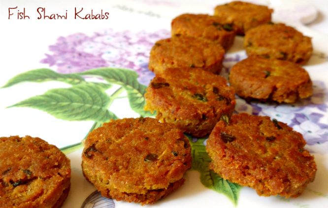 Fish Shami Kababs