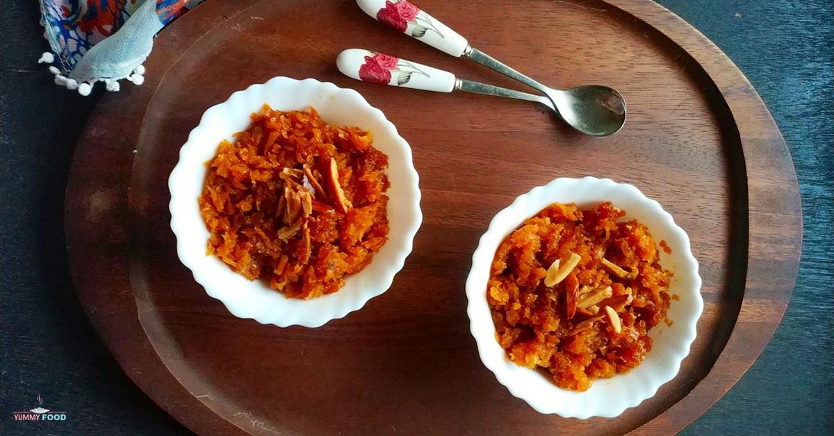 Vegan Carrot Halwa | Gajar ka Halwa Recipe | Carrot Pudding