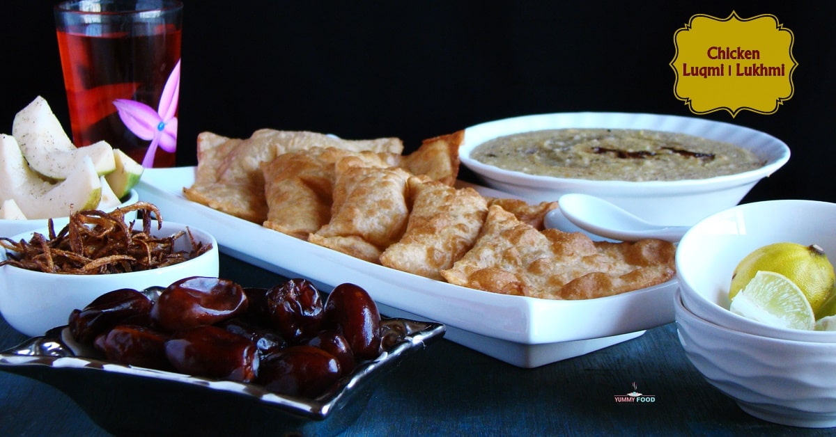 Hyderabadi Style Chicken Lukhmi | Luqmi - Yummy Food