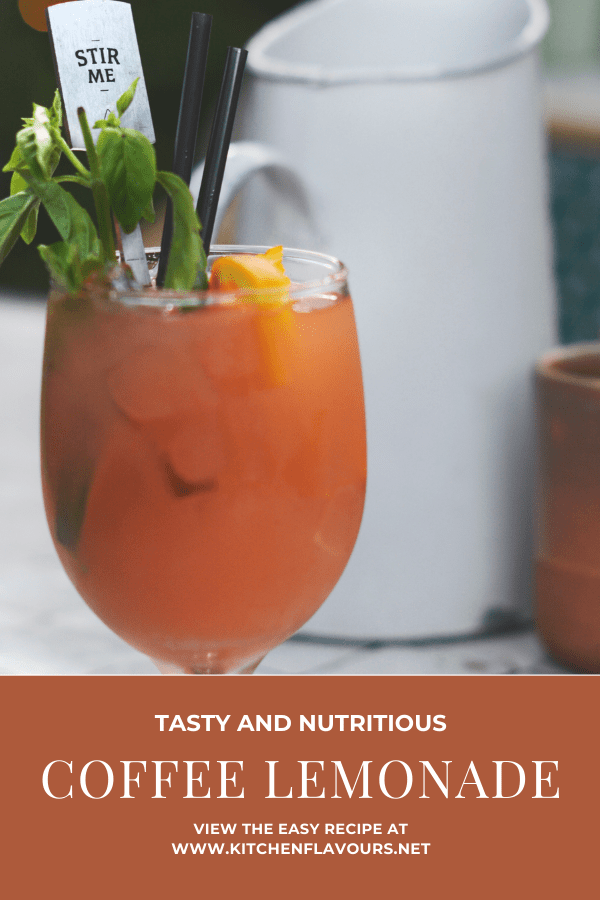 Coffee Lemonade | The Best Summer Drink - Yummy Food