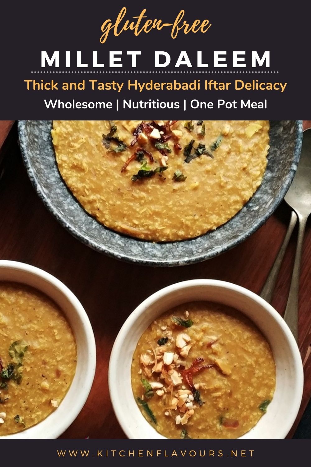 Healthy Millet Daleem Recipe | Perfect Iftar Dinner Recipe - Yummy Food