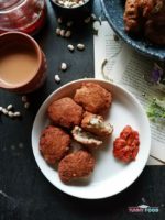 Crispy Alasanda Vada | Lobia Vada | Bobbaralu Garelu - Yummy Food